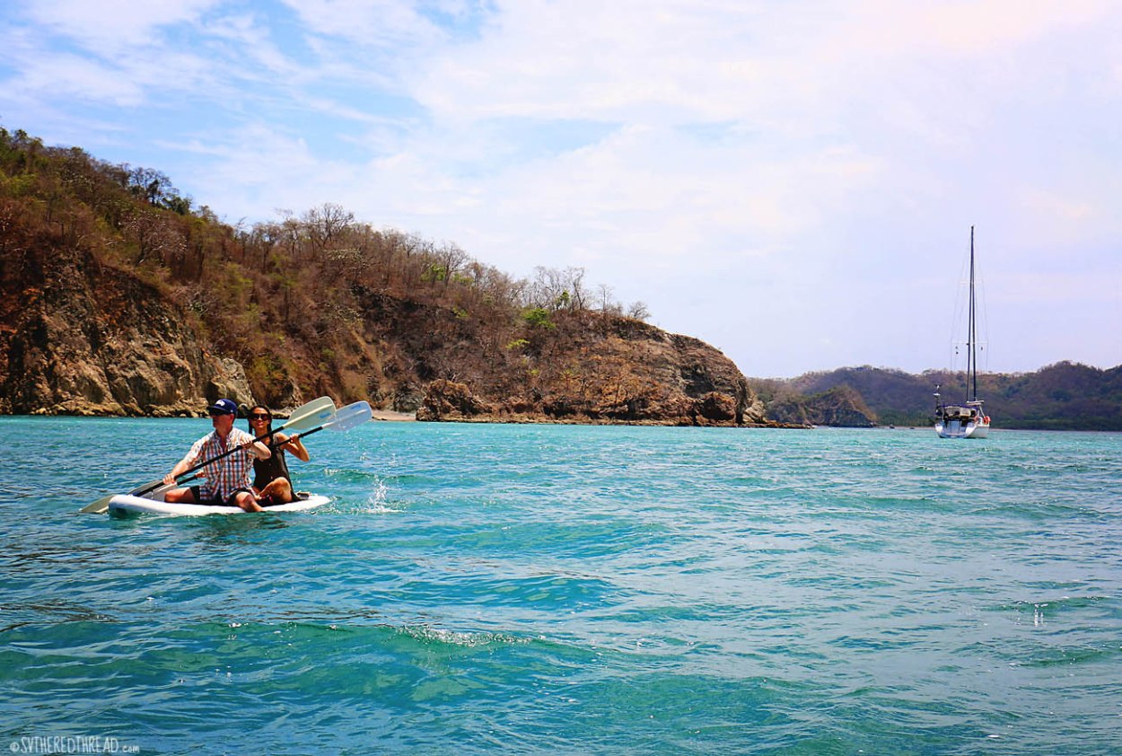 A two-island oasis: Islas Tortugas, Costa Rica | s/v The Red Thread