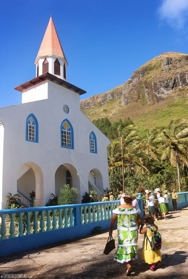 Summit a mountain, endure a gale, and hitchhike to church | s/v The Red ...