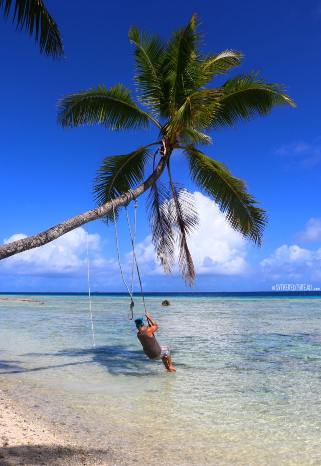 Suwarrow: An island almost to ourselves | s/v The Red Thread